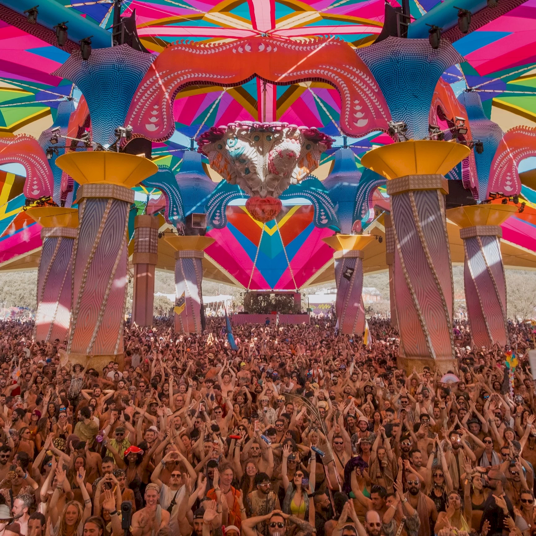 DANCE TEMPLE - Boom Festival 2025