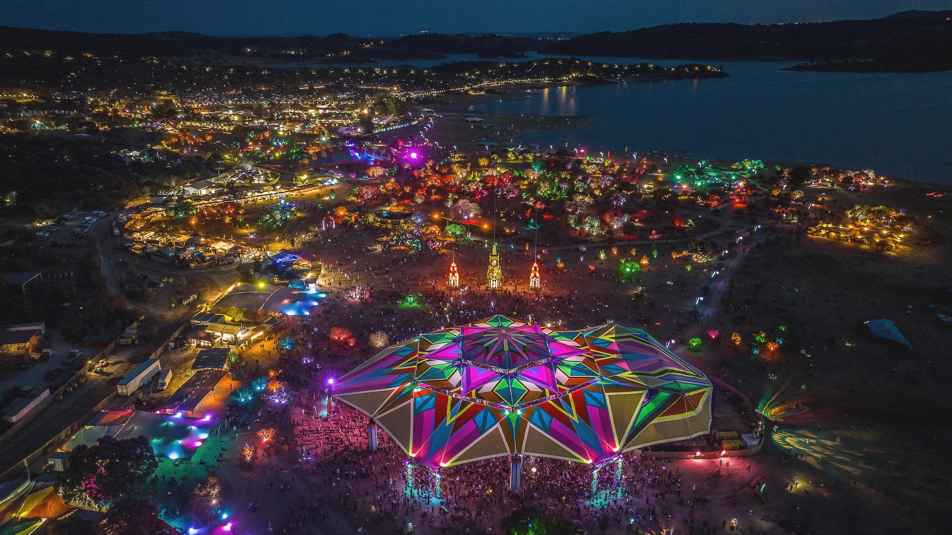 The Program for “The Ritual of Dance” - Boom Festival 2025