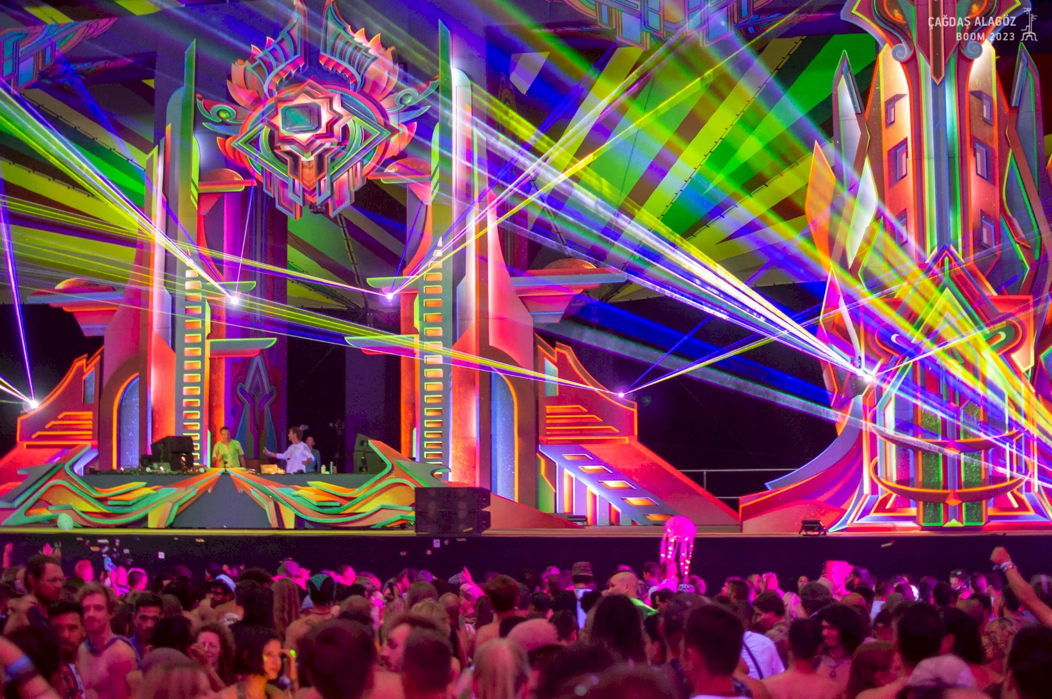 BOOMER AREA - Boom Festival 2025